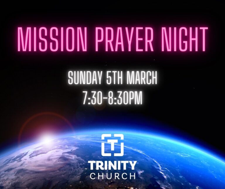 Mission Prayer Points | Trinity Church Modbury