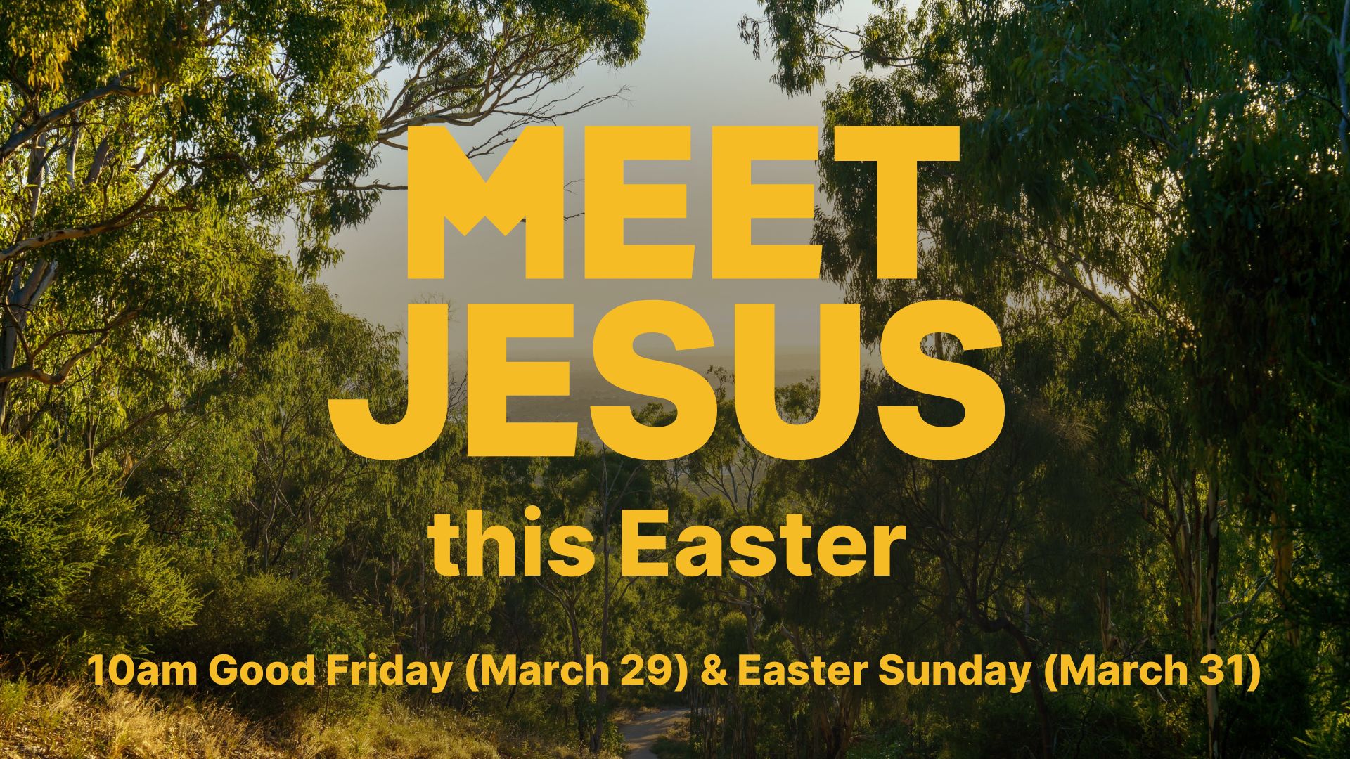 Easter 2024 | Trinity Church Modbury
