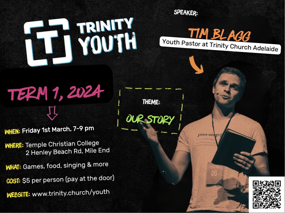 Trinity Youth (Term 1, 2024) | Trinity Church Modbury