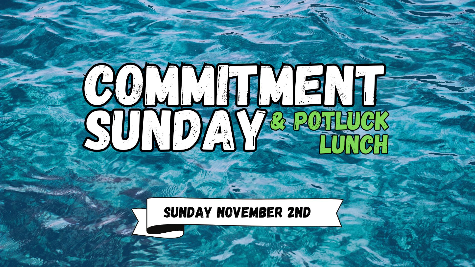 Commitment Sunday 2025 | Trinity Church Modbury